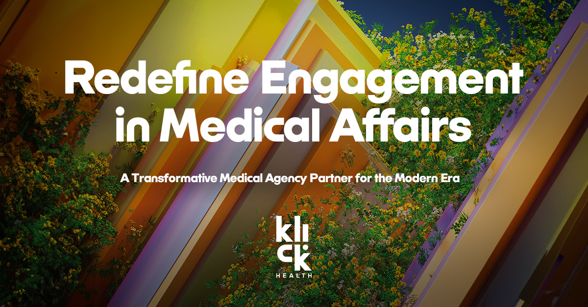 Redefine Engagement in Medical Affairs